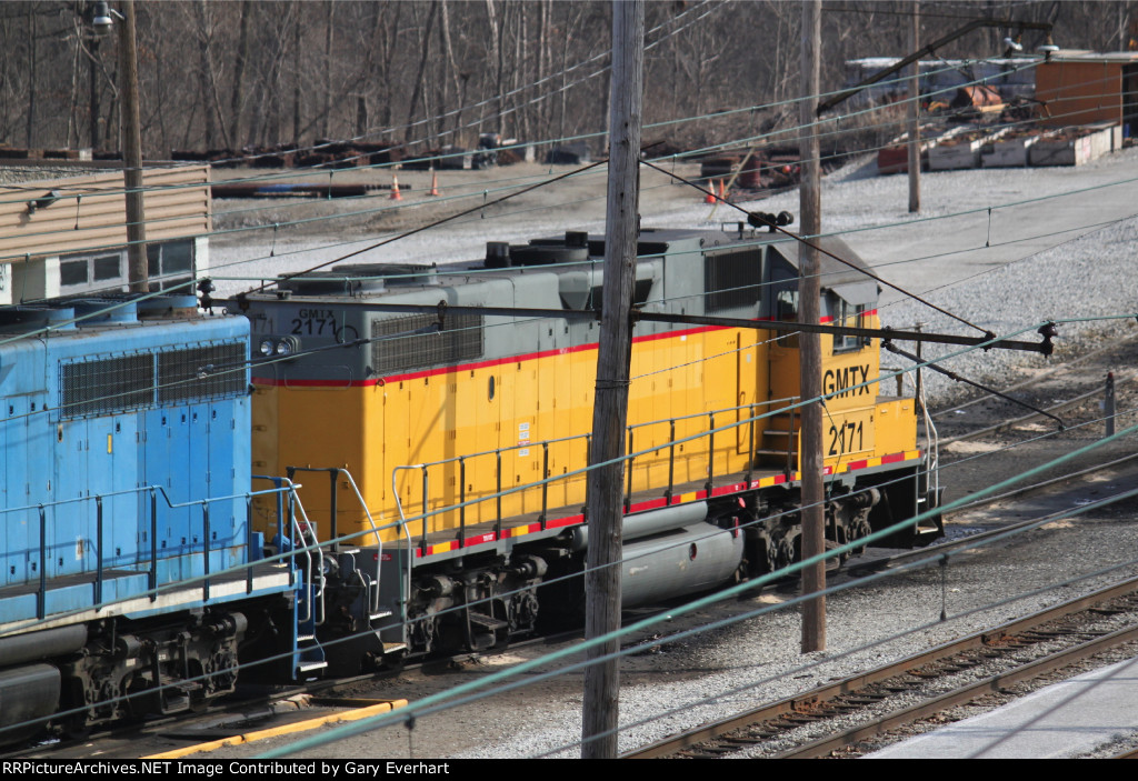 GMTX 2171 - GATX Rail Locomotive Group (ex-UP)